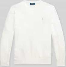 Polo Ralph Lauren Slim Fit Pullover aus reiner Baumwolle
