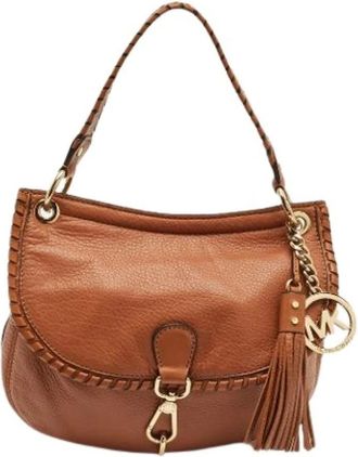 Michael Kors Pre-owned Hobo Bag - - Pre-owned - Damen - Braun - ONE SIZE