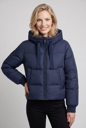 Tommy Hilfiger Steppjacke TH TAPE DOWN JACKET W/HOOD Kunstfaser