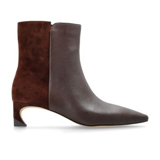 Kate Spade New York Bottines &agrave; talon Viv - Femme - Chaussures - Brun - Taille: 38 EU
