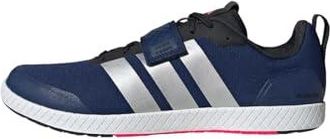 adidas Unisex Chaussure dhalt&eacute;rophilie The Total, Dark Blue/Silver Metallic/Core Black, 41 1/3