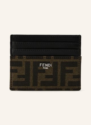 Fendi Kartenetui braun