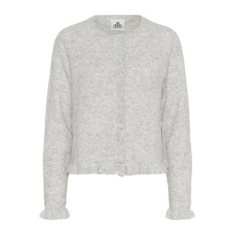 Karen by Simonsen Femme, Pulls, Gris, Taille: 36 FR KBNoabelle Cardigan