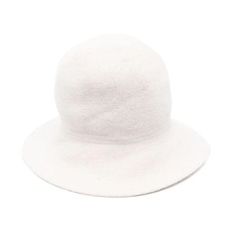 Borsalino Stilvolle H&uuml;te Kollektion - - Accessories - Damen - Wei&szlig; - ONE SIZE