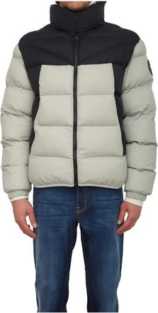 Napapijri Homme, Vestes, Gris, Taille: XL Molveno Puffer Jacket