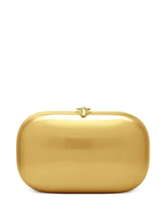 Jeffrey Levinson Elina clutch bag - Gold