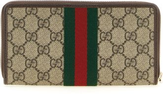 Gucci Ophidia Wallet - Beige