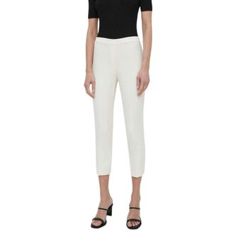Theory Treeca Pull-On Pant - Femme - Pantalons - Beige - Taille: 38 FR