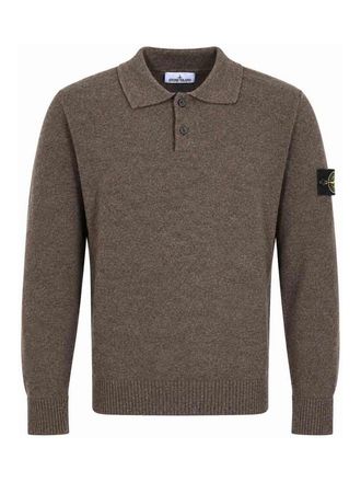 Stone Island Polo - Gris