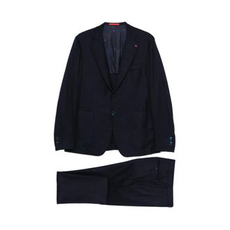 Isaia Herren, Anz&uuml;ge, Blau, 5XLGr&ouml;&szlig;e