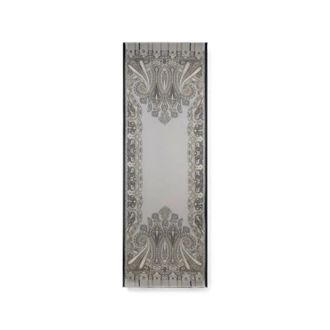 Etro Silky Scarves - Homme - Accessoires - Gris - Taille: ONE Size