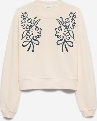 Alchemist Damen vegan Pullover Nella Haferflocken