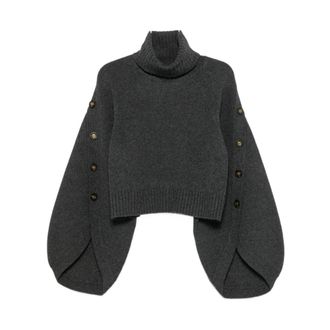 Zimmermann Rollkragenpullover - - Knitwear - Damen - Grau - L