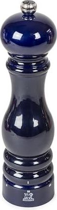 Peugeot Moulin à poivre manuel en bois, uSelect laqué bleu, 22 cm - 8,75in