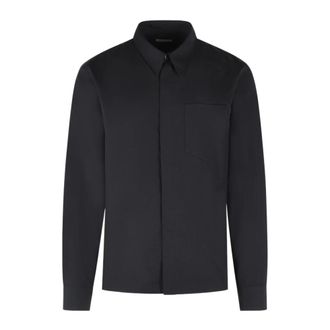 Dries Van Noten Corran 3302 M.w. Shirt - - Shirts - Herren - Schwarzk - S