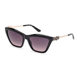 Guess Stilvolle Sonnenbrille in Blauton - - Accessories - Damen - Schwarzk - 56 MM