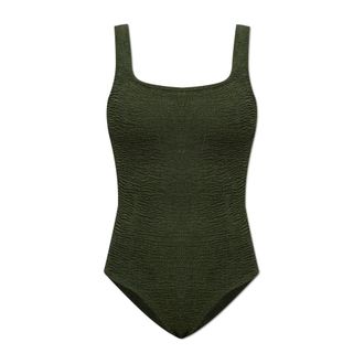 Hunza G Damen, Bademode, Gr&uuml;n, ONE SIZEGr&ouml;&szlig;e