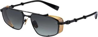 Balmain Sonnenbrillen - - Accessories - unisex - Schwarzk - 56 MM
