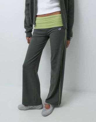 Champion Future Memories pantalon &agrave; taille rabattable vert-Noir