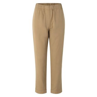 Samsøe & Samsøe Femme, Pantalons, Beige, Taille: 42 FR Pantalon Droit Décontracté