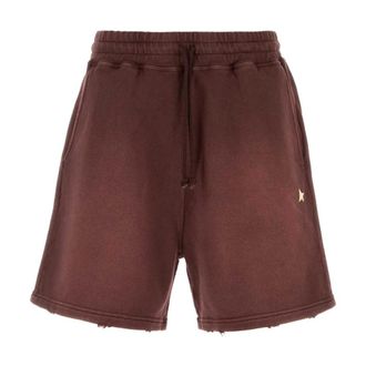 Golden Goose Herren, Shorts, Rot, LGr&ouml;&szlig;e