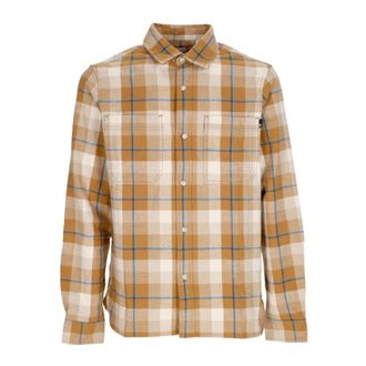 Timberland Homme, Chemises, Multicolore, Taille: M Travail Chemise Flanelle Manches Longues