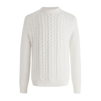 Fusalp Branor Pullover - - Sport - Herren - Wei&szlig; - XL