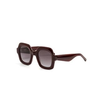 Kaleos Femme, Accessoires, Brun, Taille: 48 MM 002 Lunettes de soleil