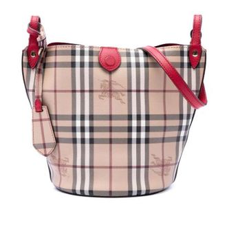 Burberry Sac seau Lorne Pre-owned - Femme - Pre-owned - Beige - Taille: ONE Size