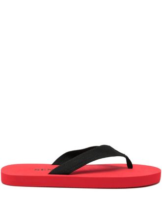 Senso tongs Kenny - Rouge