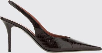 Amina Muaddi Absatzschuhe Damen Farbe Kaffee Braun
