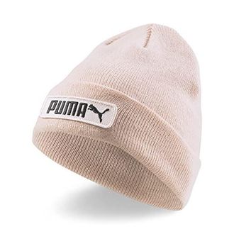 Puma Bonnet Classique Unisexe, Rose, Taille Unique