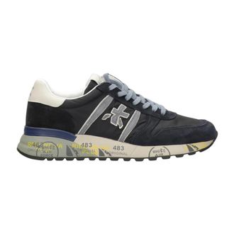 Premiata Lander Sneakers - - Shoes - Herren - Blau - 42 EU