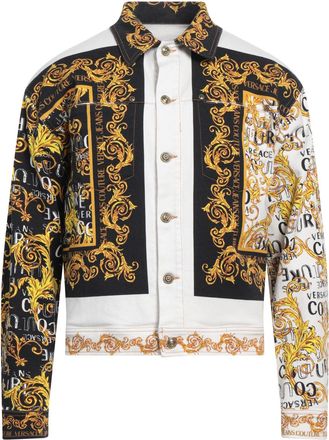 Versace JACKEN & M&Auml;NTEL - Jeansjacken/M&auml;ntel auf YOOX.COM