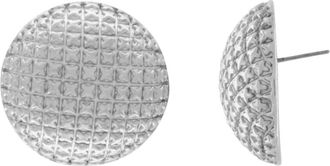 Dansk Copenhagen Nordische Wasserdichte Statement-Ohrringe - - Accessories - Damen - Grau - ONE SIZE