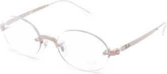 Ray-Ban Optik von A$Ap Rocky Brille - - Accessories - unisex - Rosa - 52 MM