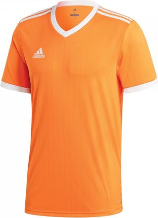adidas Kinder Trikot Tabela 18, Orange/White, 140, CE8942