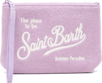 MC2 Saint Barth Femme, Sacs, Rose, Taille: ONE Size Aline Sponge Pochette
