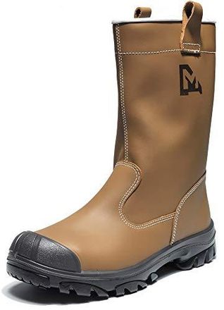 Emma Chaussures de s&eacute;curit&eacute; - Marron S3 Chaussure de s&eacute;curit&eacute; ext&eacute;rieur SRC - Merula - Marron - marron