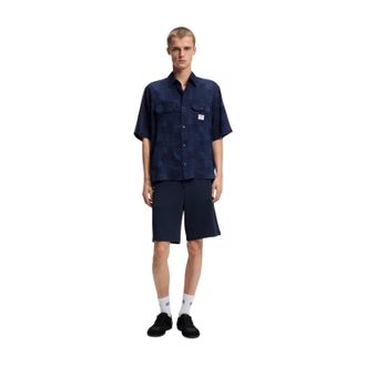 HUGO BOSS Hugo - Ekyno Hemd f&uuml;r Herren (Blau)