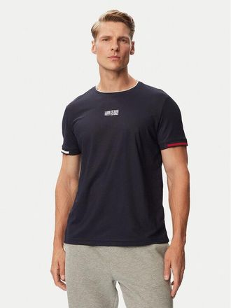 Beverly Hills Polo Club T-Shirt P-SS26M-TS0172 Dunkelblau Regular Fit