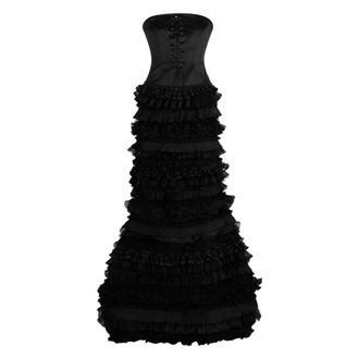 Moschino Damen, Kleider, Schwarzk, SGr&ouml;&szlig;e