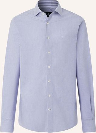 Hackett Freizeithemd Bi Stretch Bengal blau