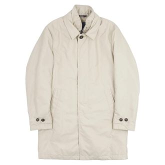 Fay Morning Coat - - Jackets - Herren - Wei&szlig; - S