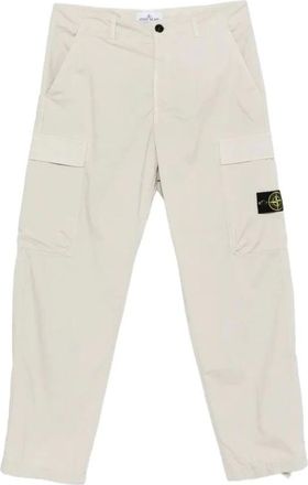 Stone Island Homme, Pantalons, Gris, Taille: W34 Pantalon Classique