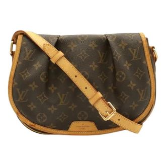 Louis Vuitton Sac bandouli&egrave;re Monogram Pre-owned - Femme - Pre-owned - Brun - Taille: ONE Size