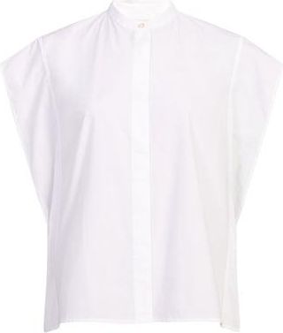 Officine G&eacute;n&eacute;rale Top ample sans manches boutonn&eacute;