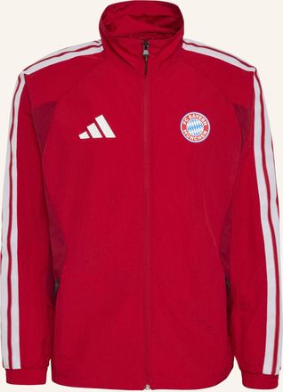 adidas Fc Bayern M&uuml;nchen Anthem Heimjacke rot