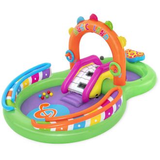 Bestway Planschbecken 295 x 190 x 137 cm Sing n Splash Play Center - Bestway