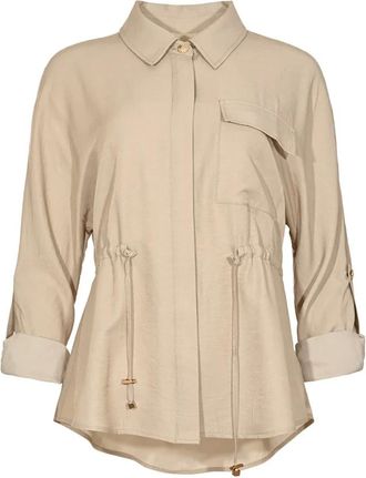 ZiZo Femme, Blouses et Chemises, Beige, Taille: 36 FR Soraya Jacket